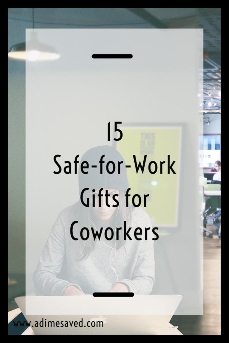 15 Safe-for-Work Gifts for Coworkers - A Dime Saved