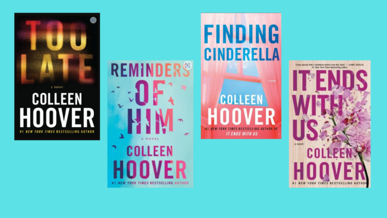 The Best Colleen Hoover Books - A Dime Saved