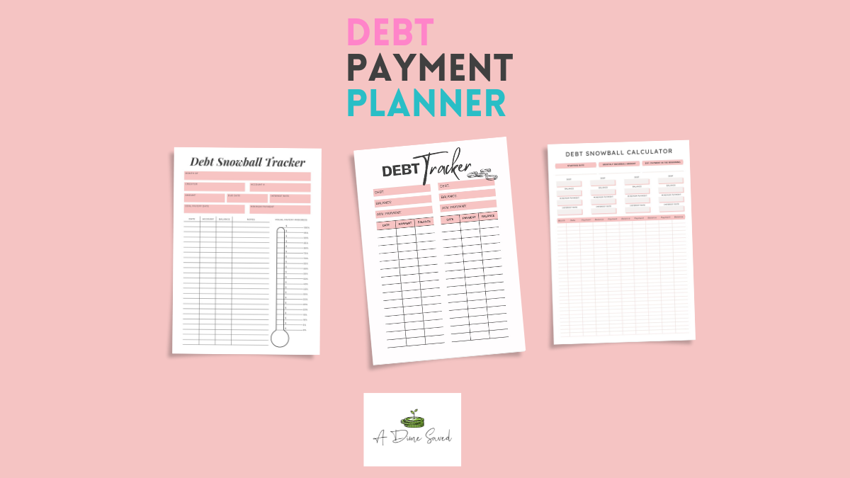 A Simple Debt Payoff Tracker and Payment Tool That Helps You Pay Off ...