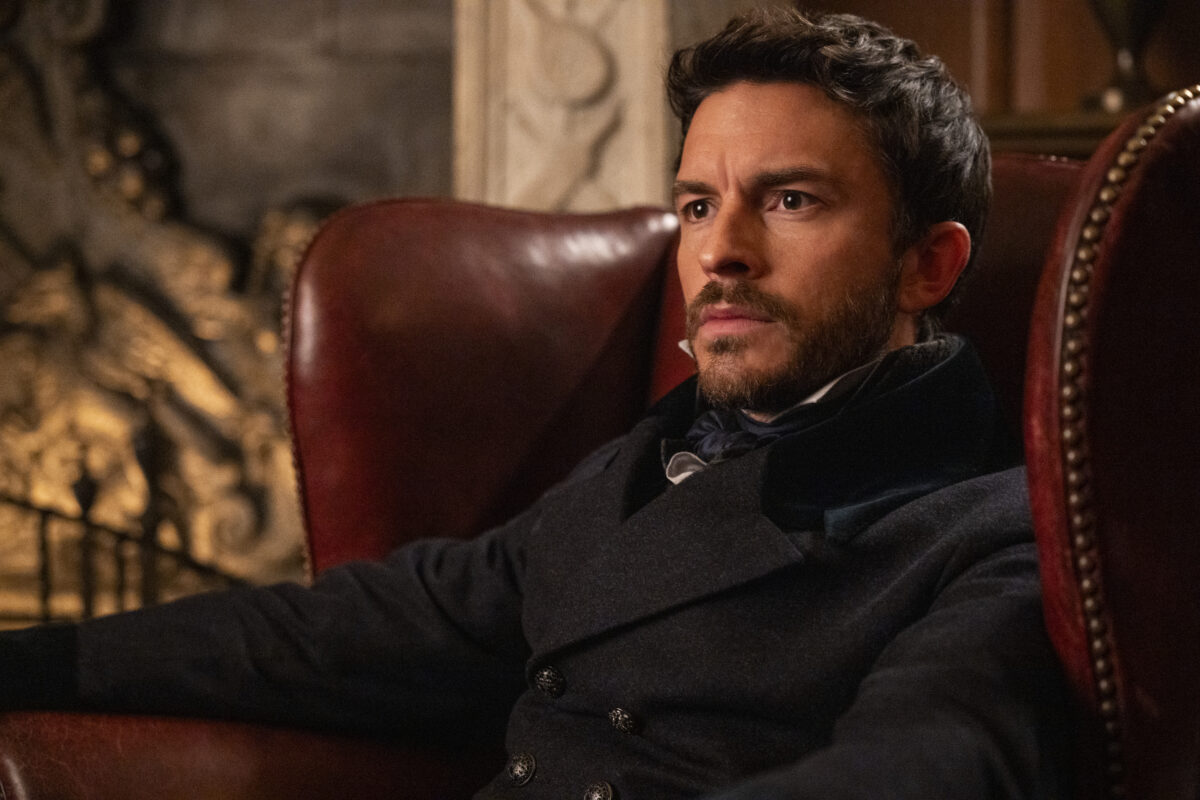 First Look At Jonathon Bailey as Anthony Bridgerton in Season 4 - A ...